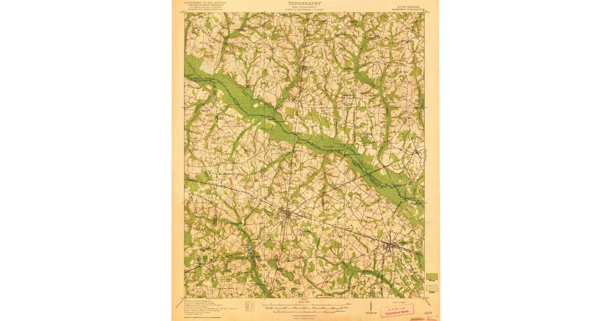 1920s Maps of Finland, SC | Pastmaps
