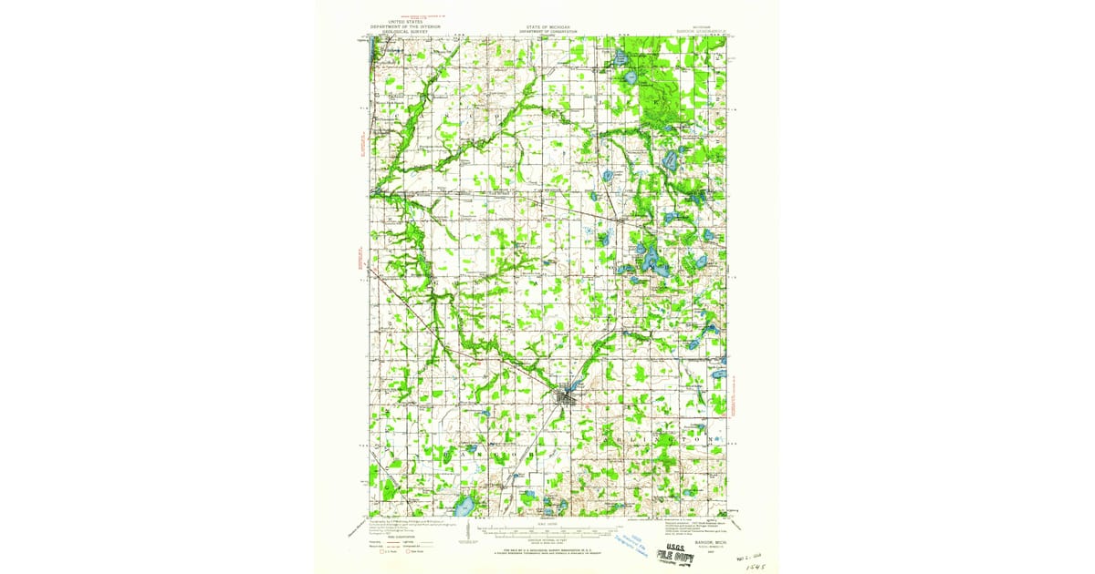 1920s Maps of South Haven, MI | Pastmaps