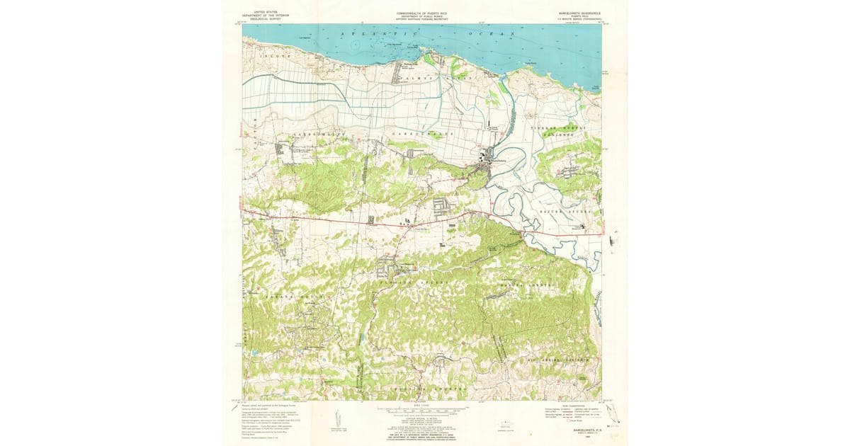 1960s Maps of Florida | Pastmaps