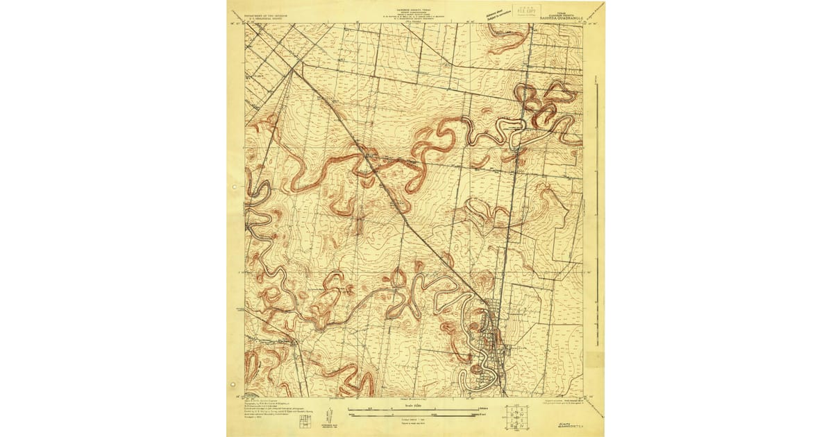 Old Maps of Graham Colonia, TX | Pastmaps