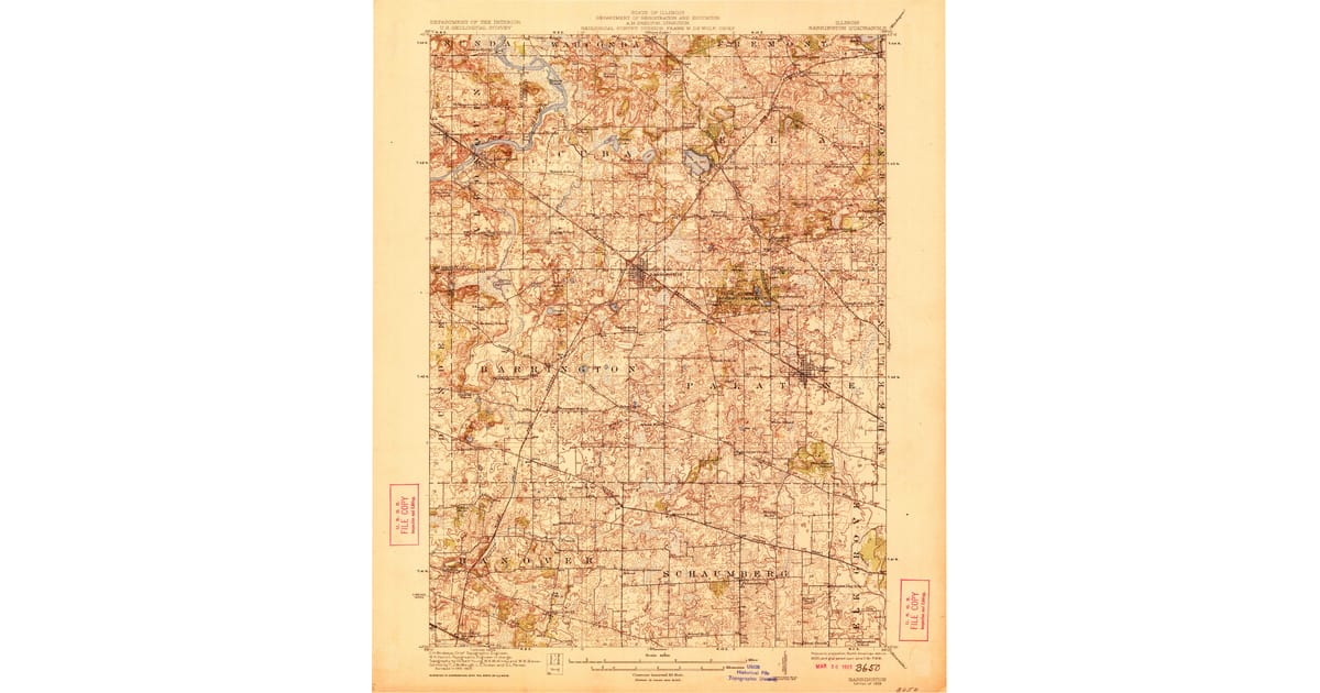 Old Maps of South Barrington, Barrington Township | Pastmaps