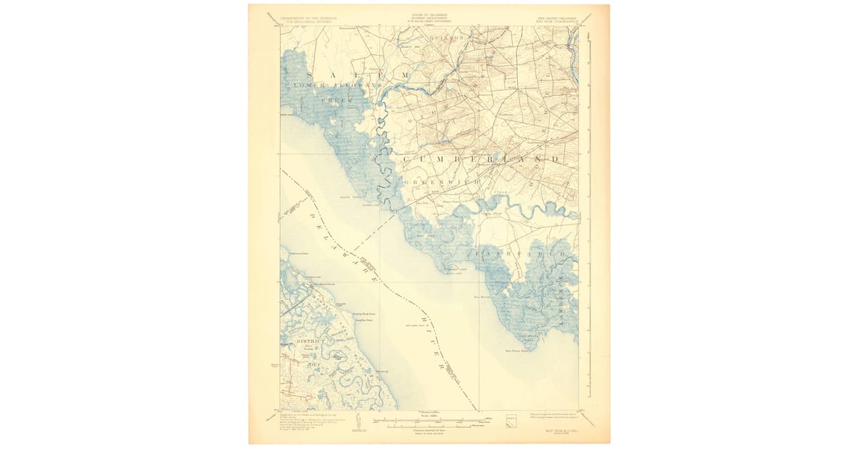 1930s Maps of Jericho, Stow Creek Township | Pastmaps