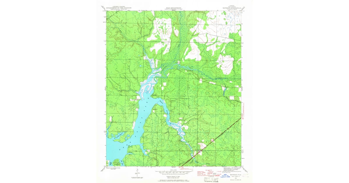 Old Maps of Resota Beach, FL | Pastmaps