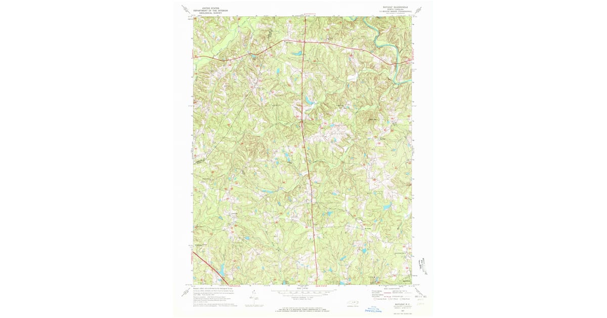 1960s Maps of Grayson, Raleigh | Pastmaps