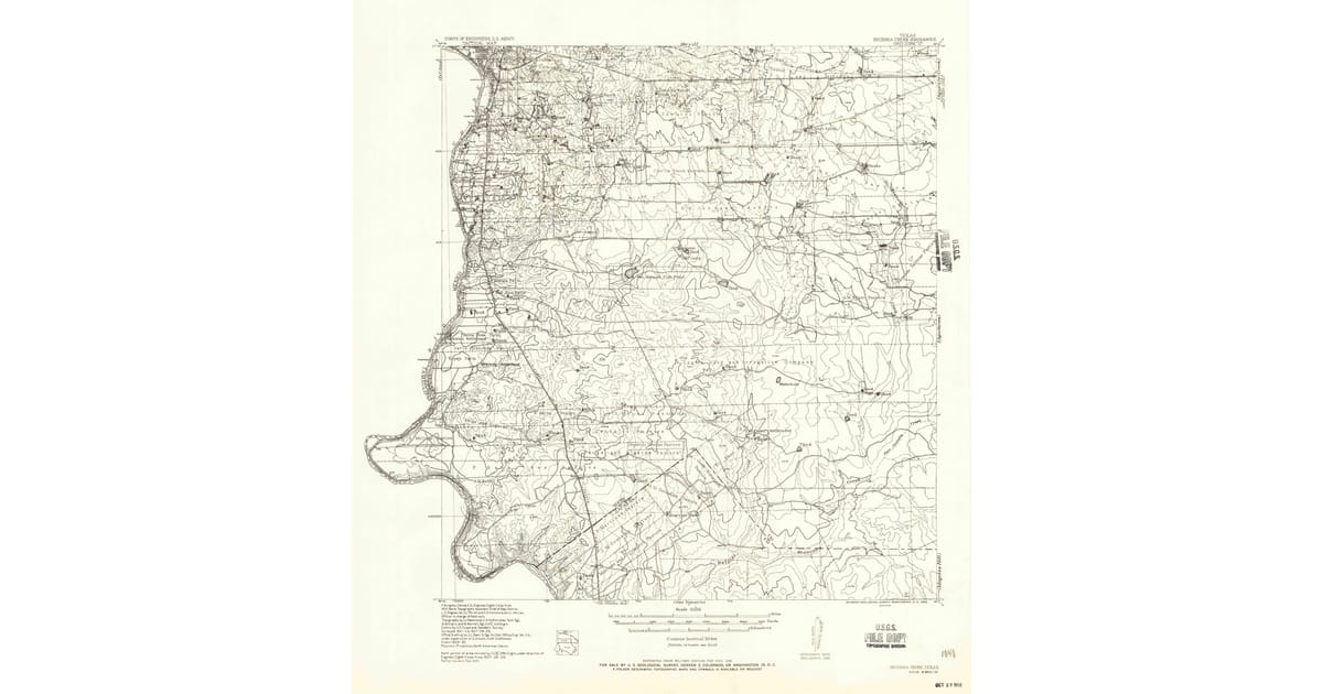 Old Maps of Laredo, TX | Pastmaps