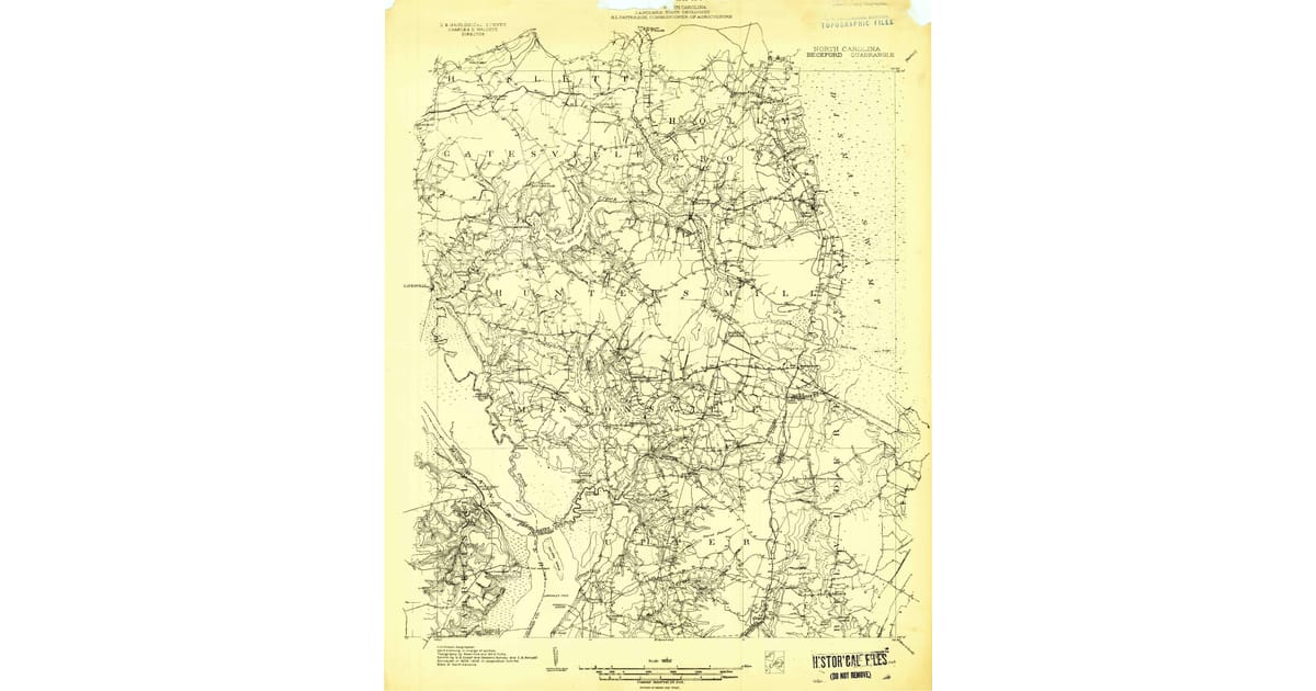 Old Maps of Snow Hill, NC | Pastmaps