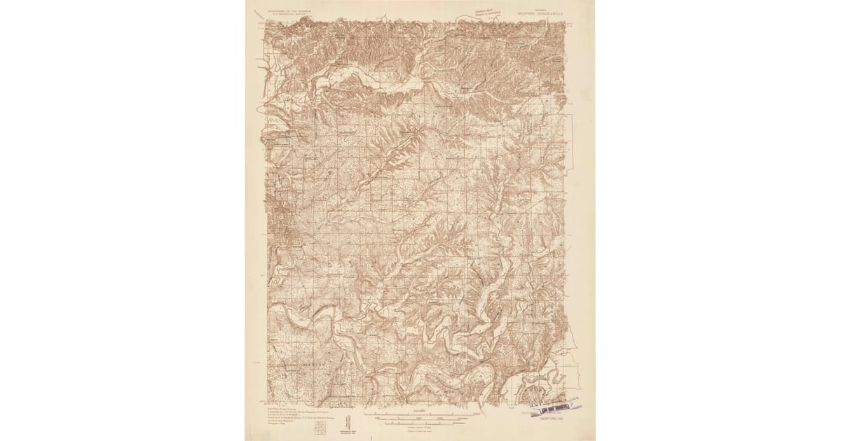 Old Maps of Jackson County, IN | Pastmaps