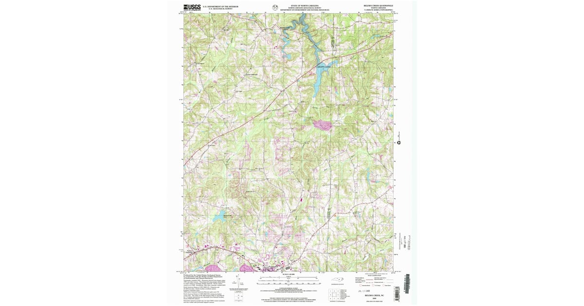2000s (21st Century) Maps of Hampstead, NC | Pastmaps