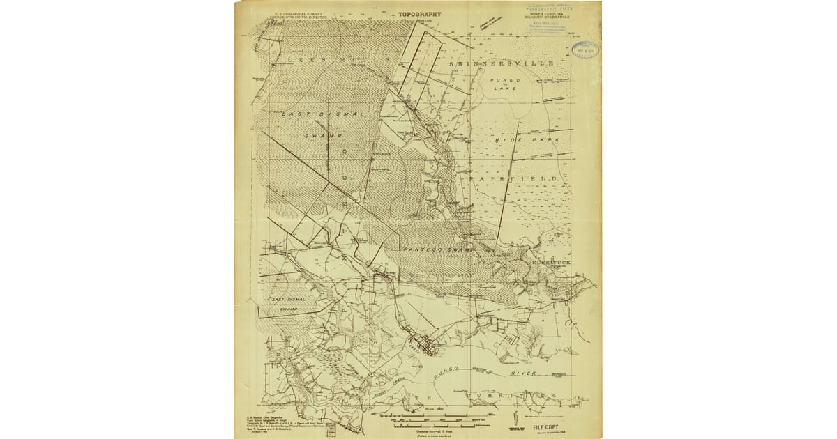 Old Maps of Wilkinson, NC for Genealogy | Pastmaps