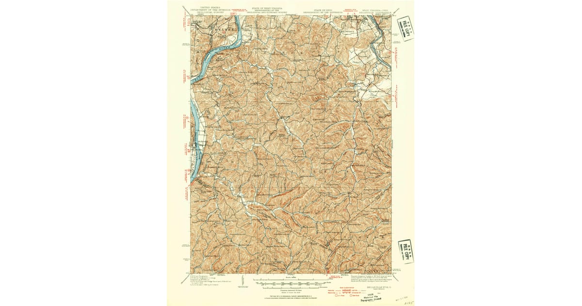 1920s Maps of Jackson County, WV | Pastmaps