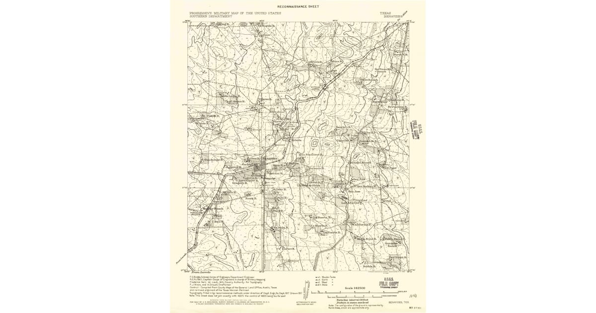Old Maps of Mario Olga Colonia, Duval County | Pastmaps