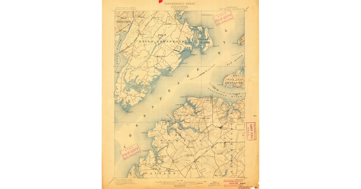 1900-1909 Maps of Newtown, MD | Pastmaps
