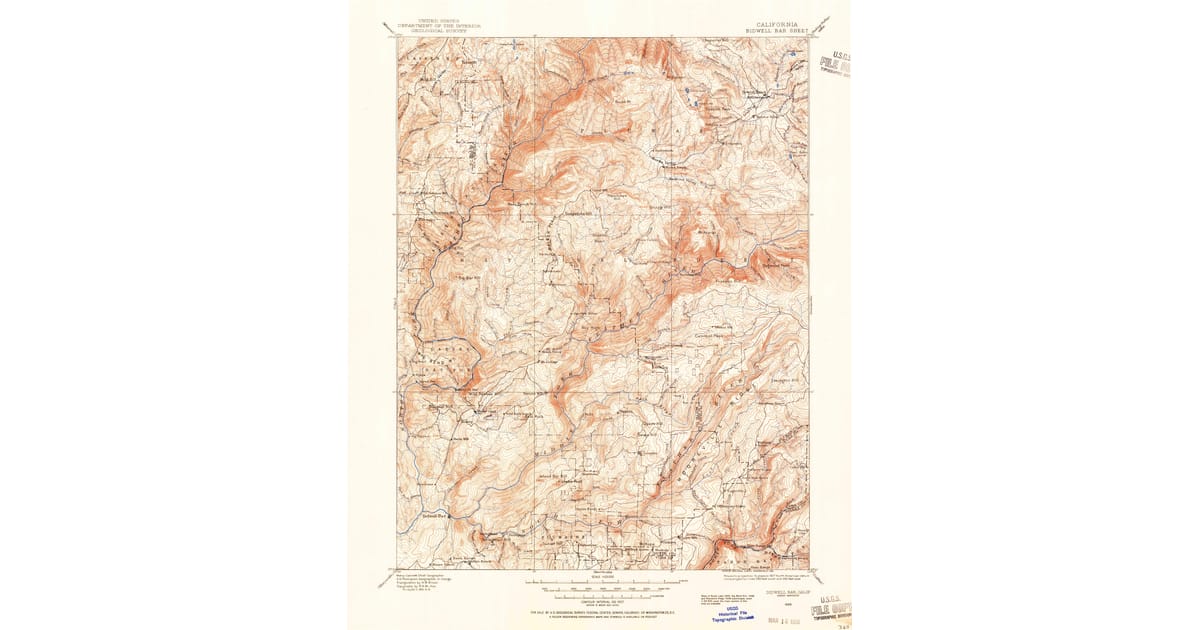 Old Maps of Storrie, CA for Genealogy | Pastmaps