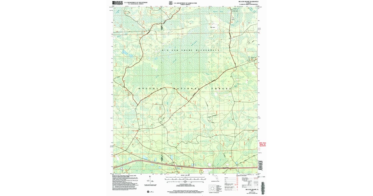 2000s (21st Century) Maps of Baker County, FL | Pastmaps