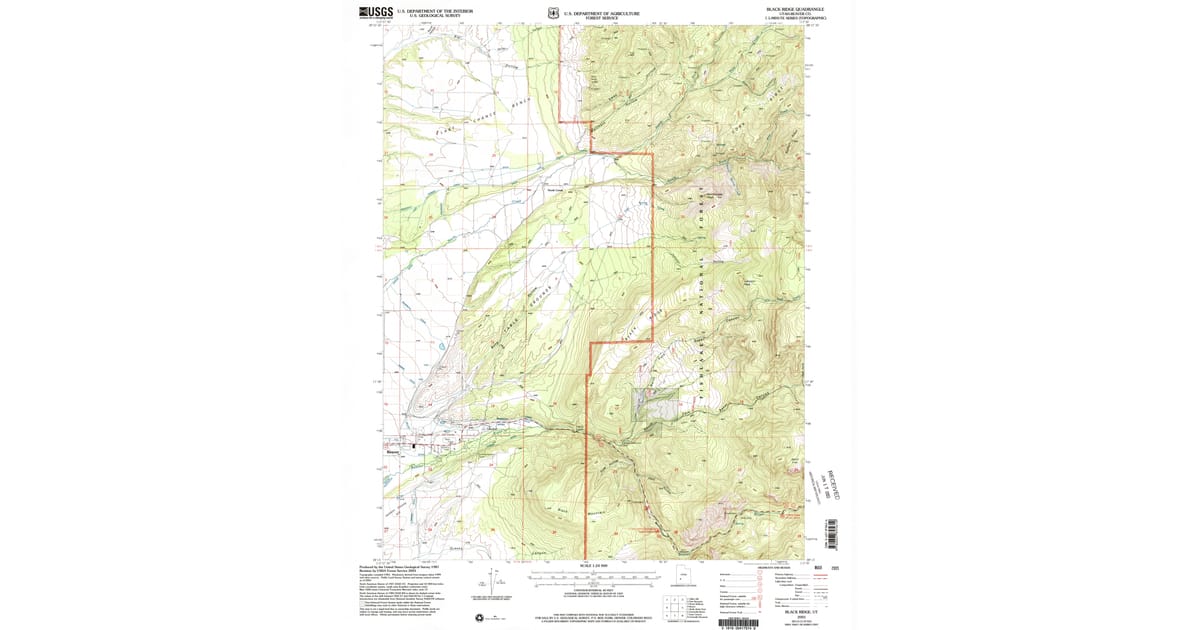 2000s (21st Century) Maps of Beaver, UT | Pastmaps