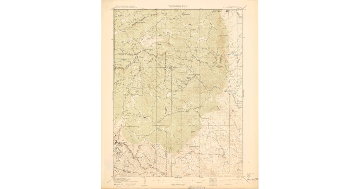 1906 Map of Blackhawk, Jefferson County, CO — High-Res | Pastmaps
