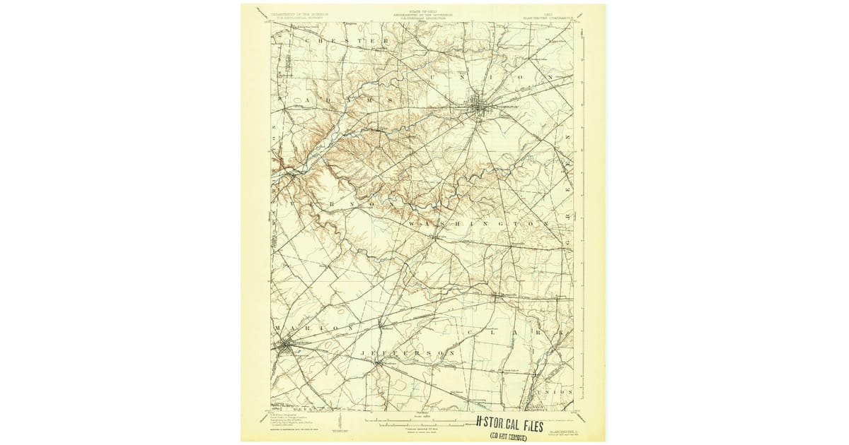 Old Maps of Clinton County, OH | Pastmaps