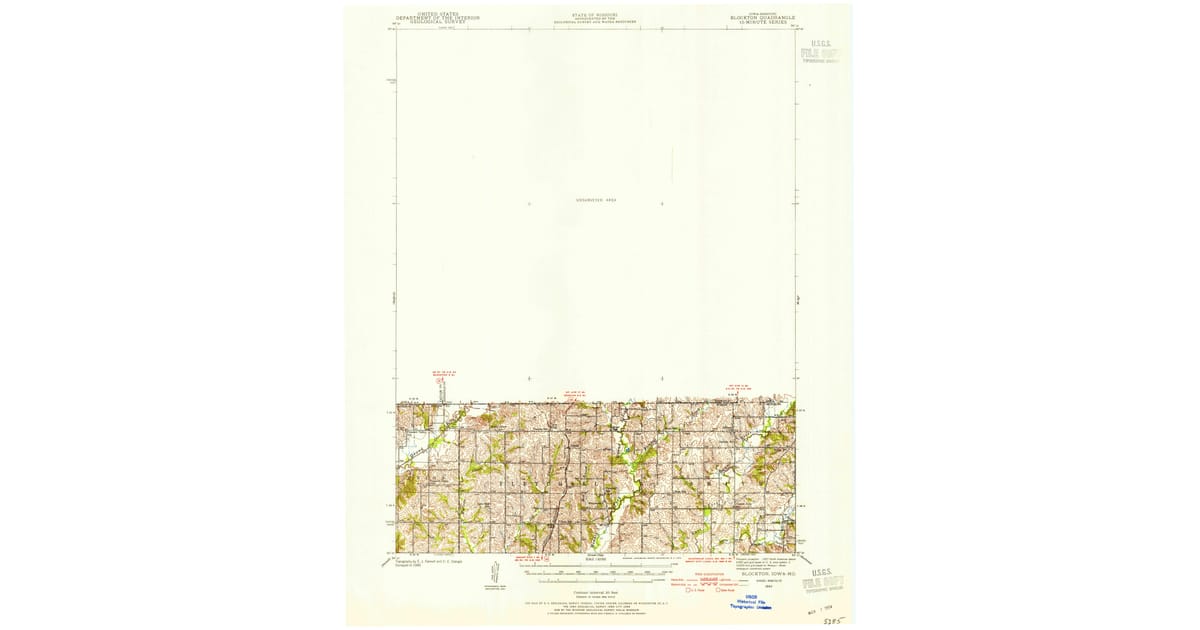 Old Maps of Taylor County, IA | Pastmaps
