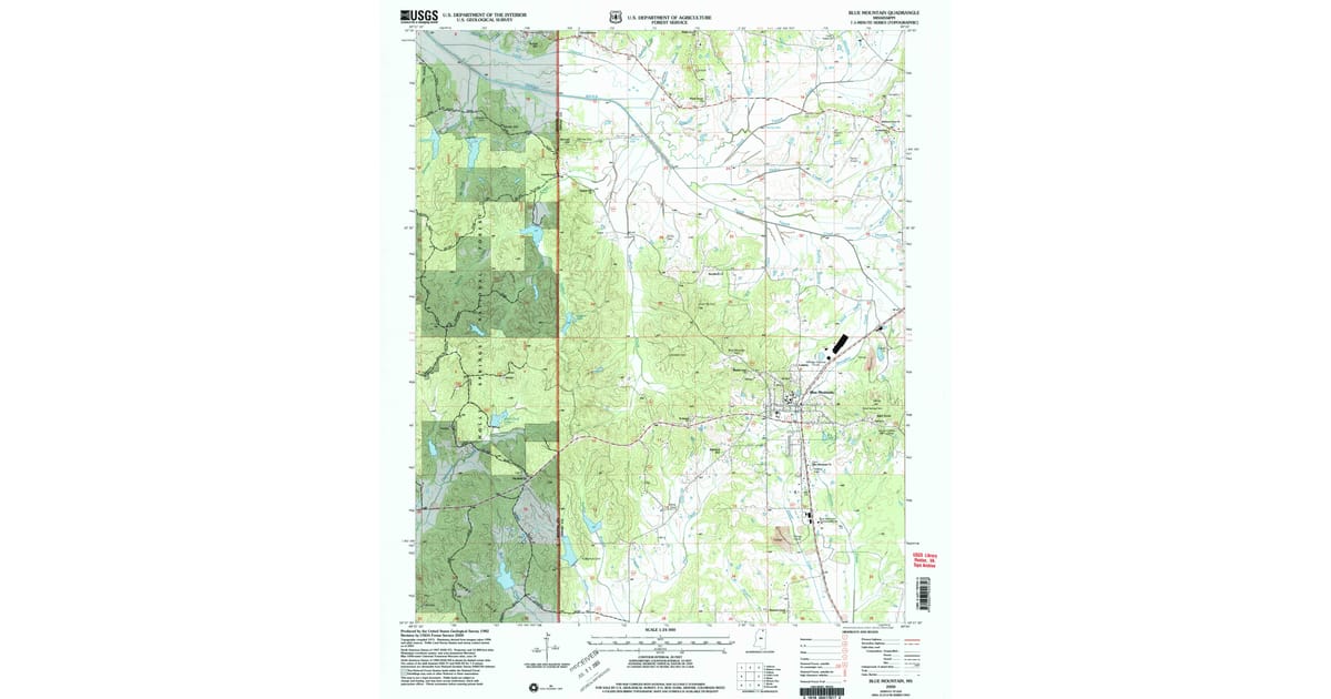 2000-2009 Maps of Shady Grove, MS | Pastmaps