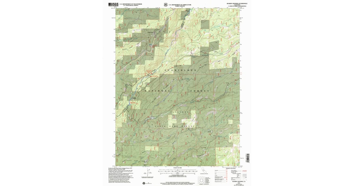 2000s (21st Century) Maps of Boards Crossing, CA | Pastmaps