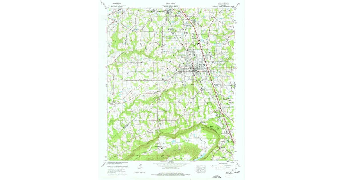 1970s Maps of Skyhaven Estates, Boaz | Pastmaps