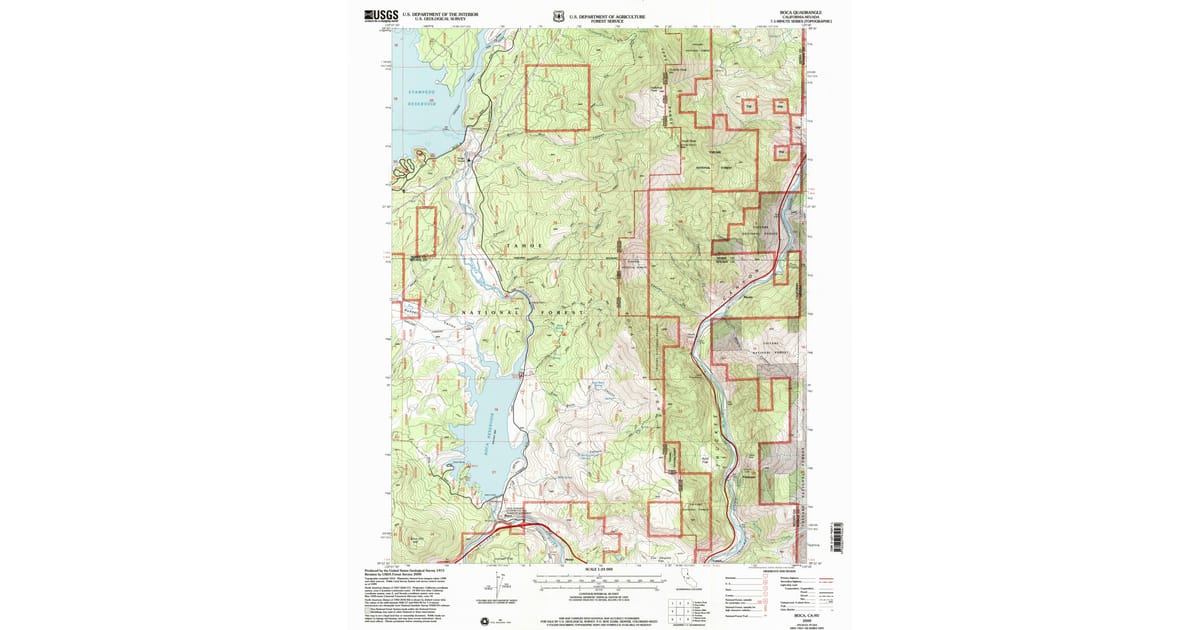 2000s (21st Century) Maps of Washoe County, NV | Pastmaps
