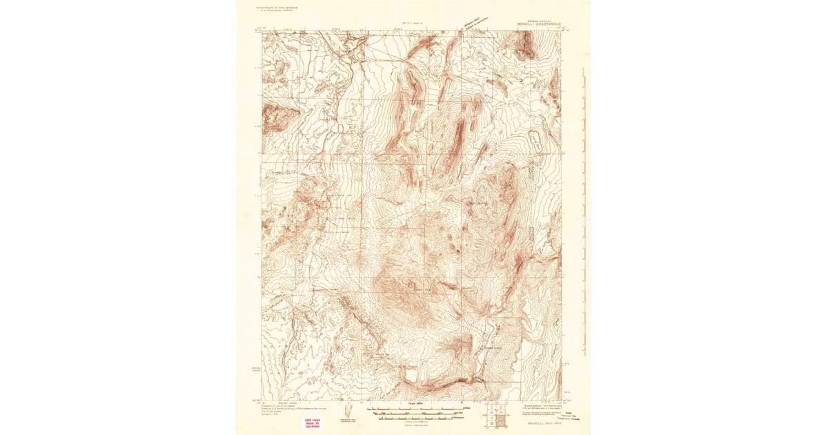 1926 Map of Bonelli, Clark County, NV — High-Res | Pastmaps