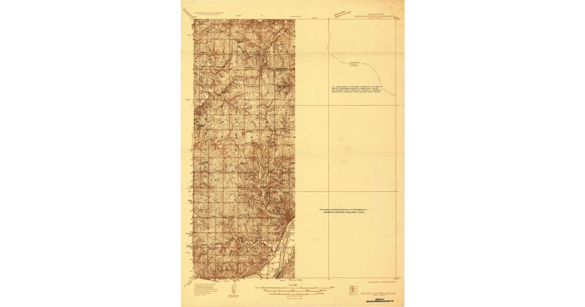 1900s (20th Century) Maps of Kansas City, KS | Pastmaps