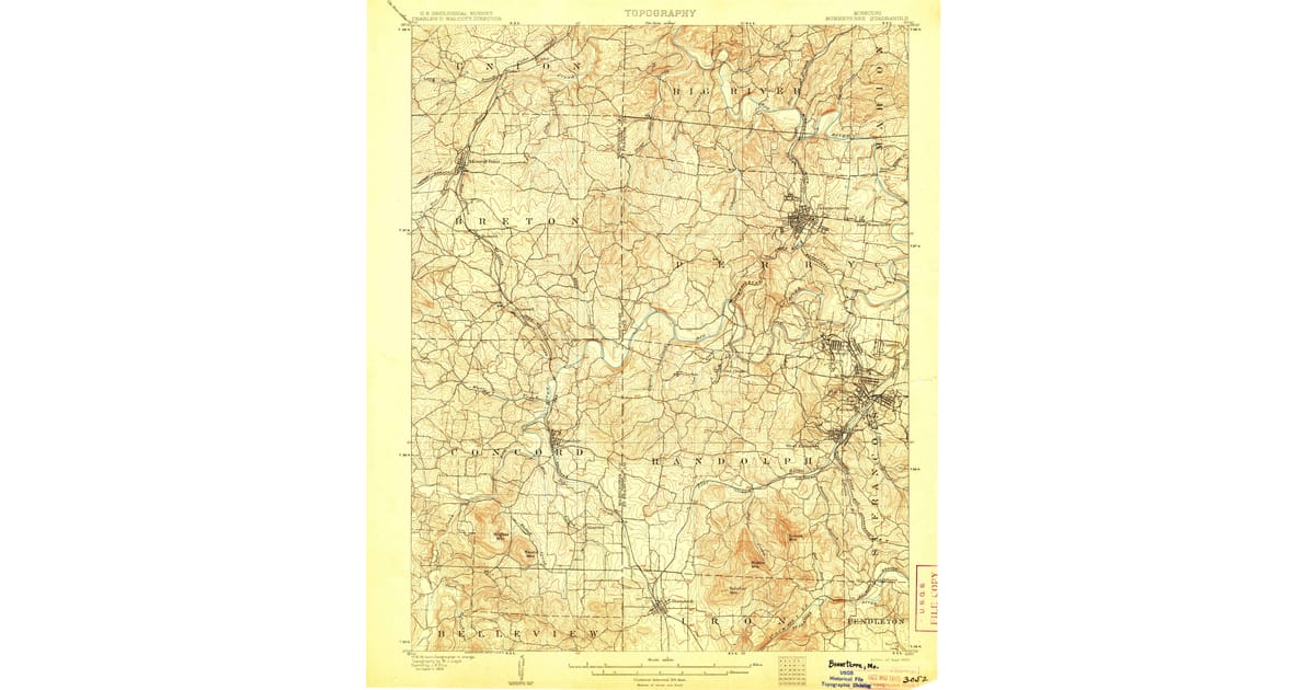 1900-1909 Maps of Bonne Terre, MO | Pastmaps
