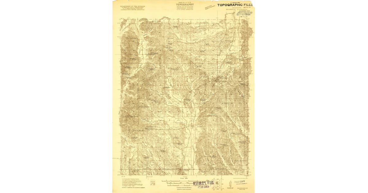 Old Maps of Blackland, MS | Pastmaps
