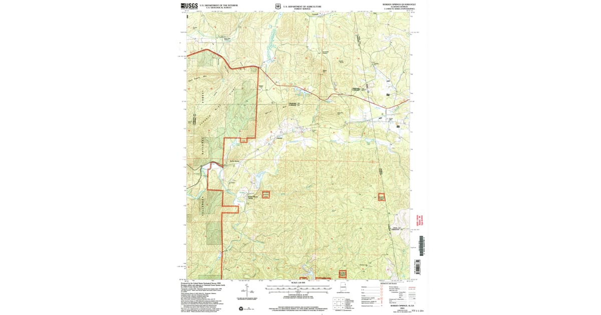 2000-2009 Maps of Georgia | Pastmaps