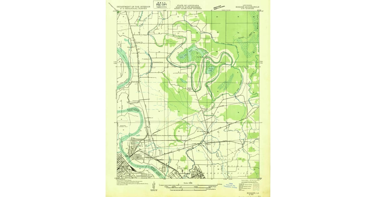 Old Maps of Honore, LA | Pastmaps
