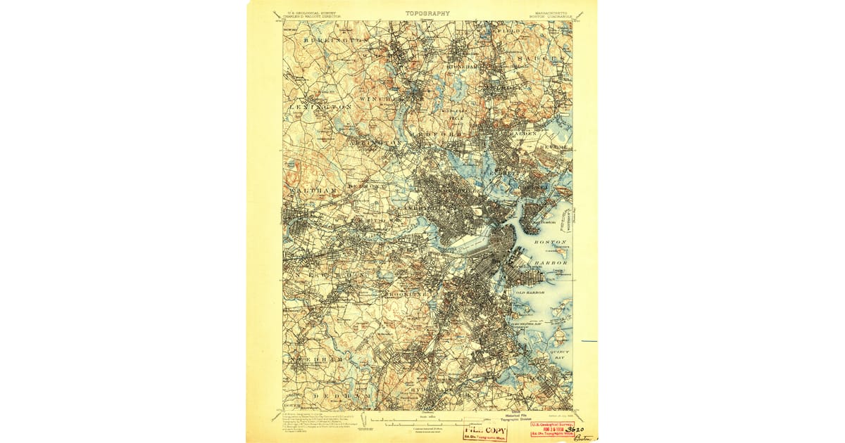 1900-1909 Maps of Stoneham, MA | Pastmaps
