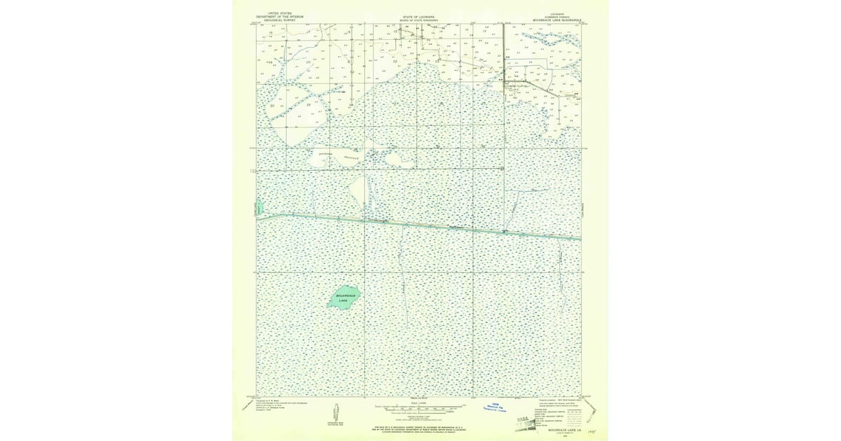 Old Maps of Gibbstown, LA | Pastmaps
