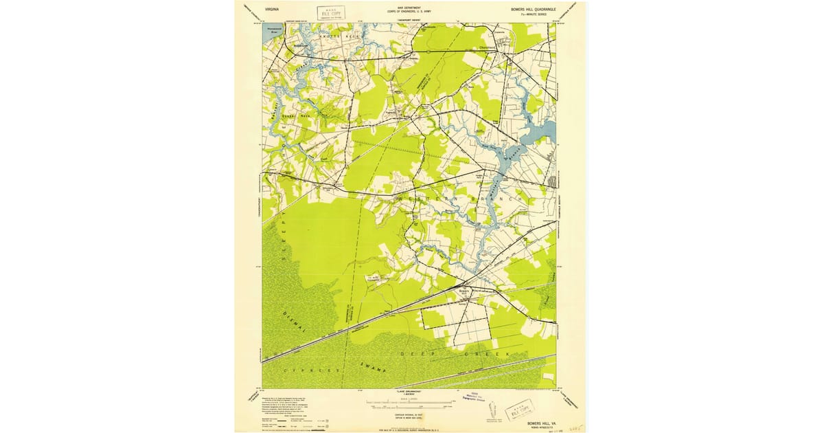 1950s Maps of Park Manor, Portsmouth | Pastmaps