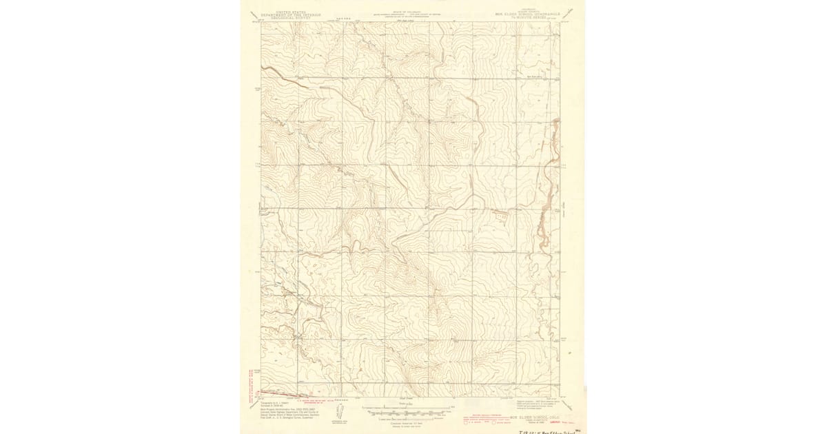 1900s (20th Century) Maps of The Enclave at Green Valley Ranch, Denver ...