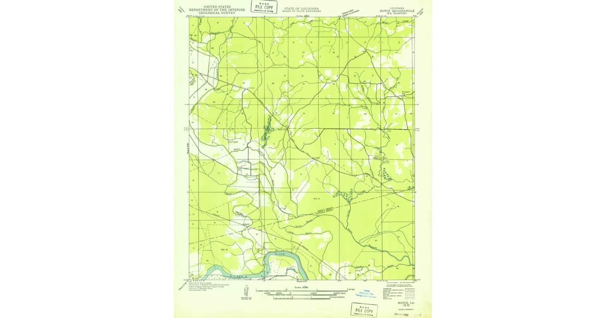 Old Maps of Magnolia Park, LA | Pastmaps