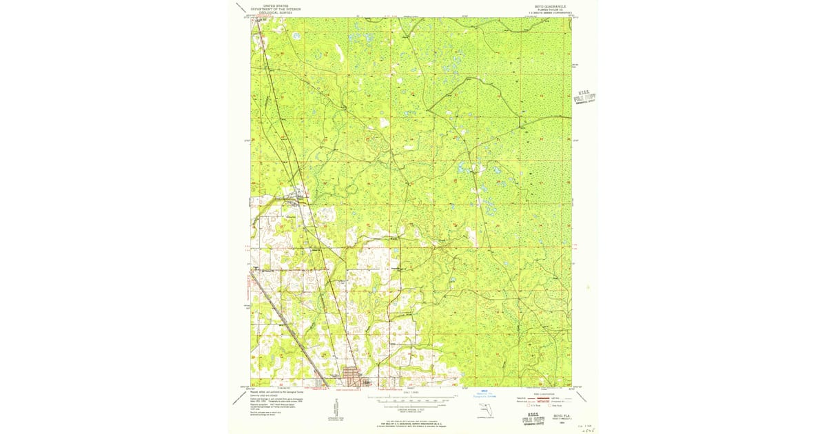 Old Maps of Perry, FL | Pastmaps