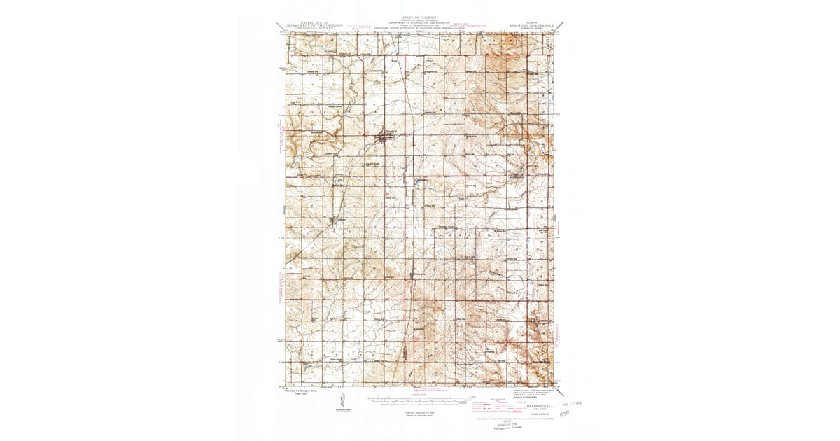 1940s Maps of Marshall County, IL | Pastmaps