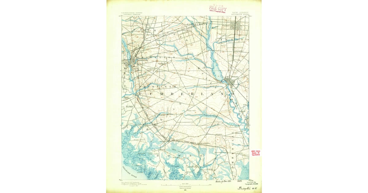 Old Maps of Finley, Upper Deerfield Township | Pastmaps