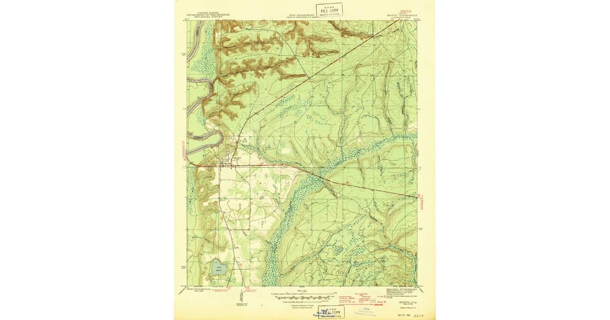 Old Maps of White Springs, FL | Pastmaps