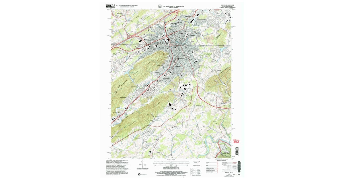2000-2009 Maps of Springdale, VA | Pastmaps