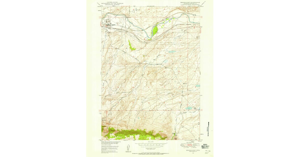 Old Maps of Casper, WY | Pastmaps