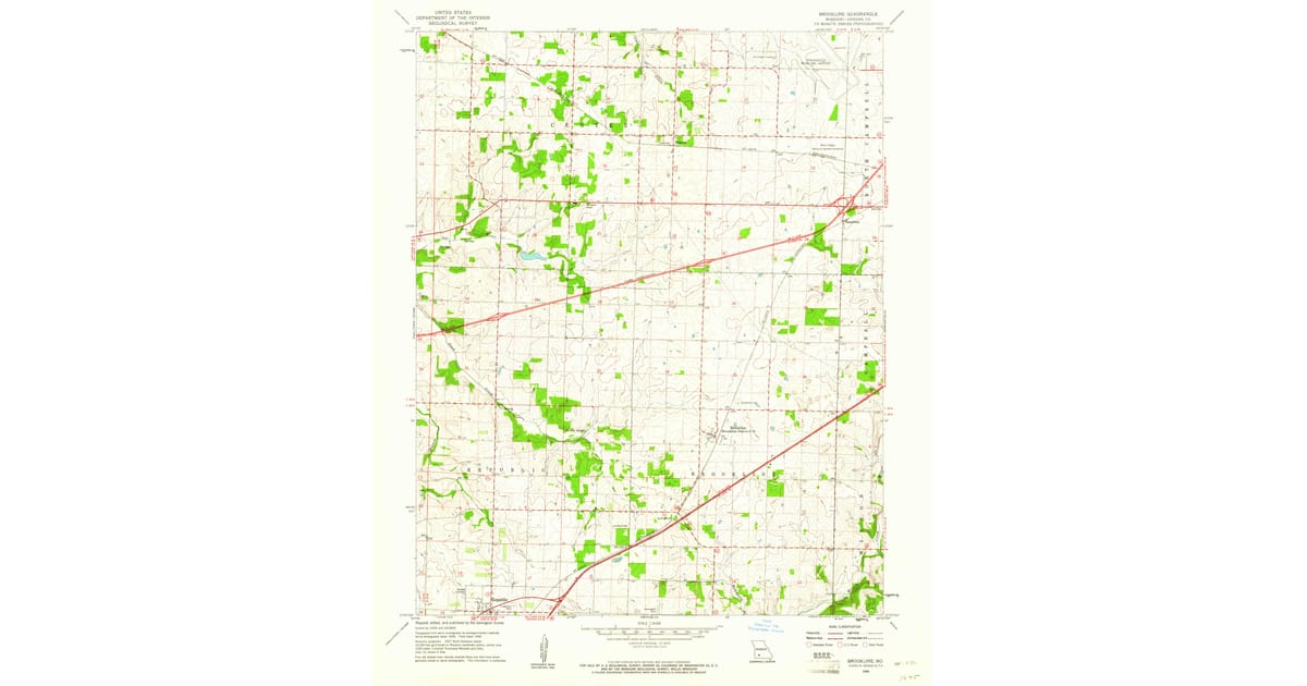 1960s Maps of Springfield, MO | Pastmaps