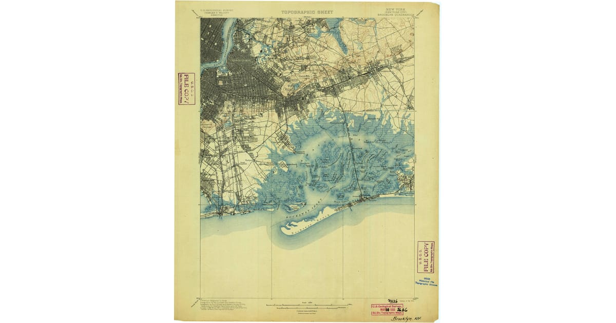 1900-1909 Maps of South Slope, New York | Pastmaps