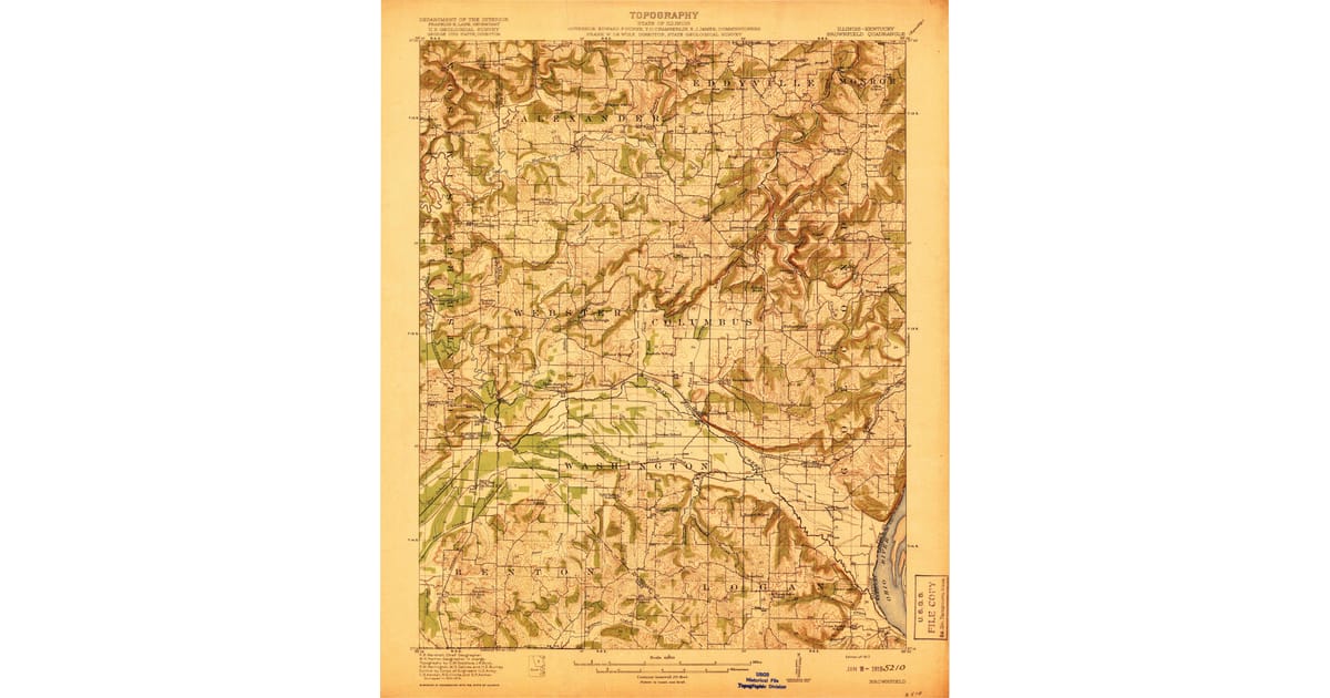 Old Maps of Massac County, IL | Pastmaps