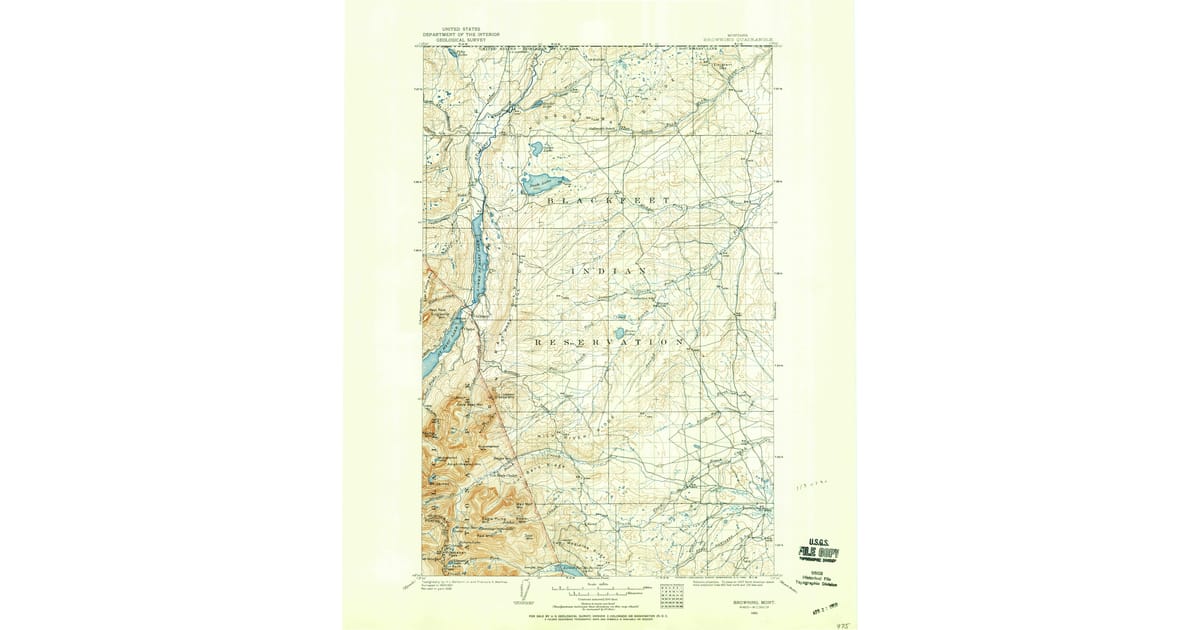 Old Maps of Durham, MT | Pastmaps