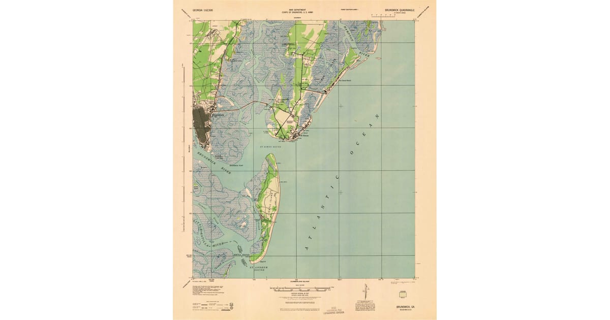 Old Maps of Mallory Park, GA | Pastmaps