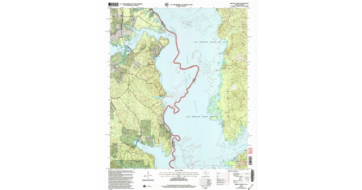 2000s (21st Century) Maps of Sabine Parish, LA | Pastmaps