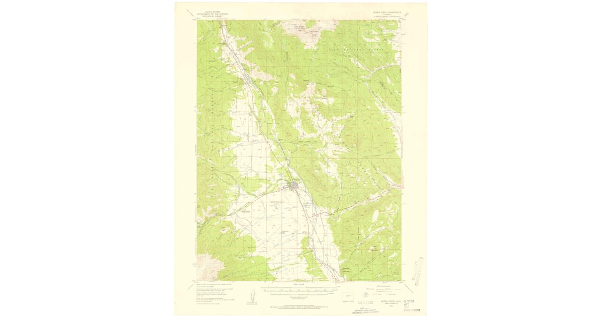 Old Maps of Johnson Village, CO | Pastmaps